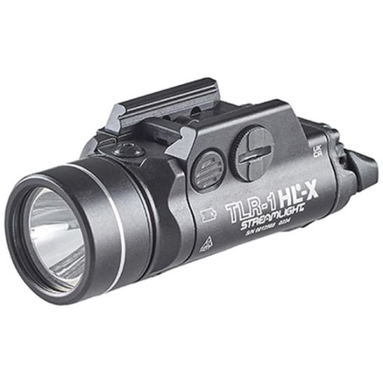 Streamlight TLR-1 HL-X Multi-Fuel Rail Mounted Light - Armed Scholar Site